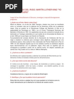 TENGO UN SUEÑO Resuelto | PDF | Martin Luther King hijo.