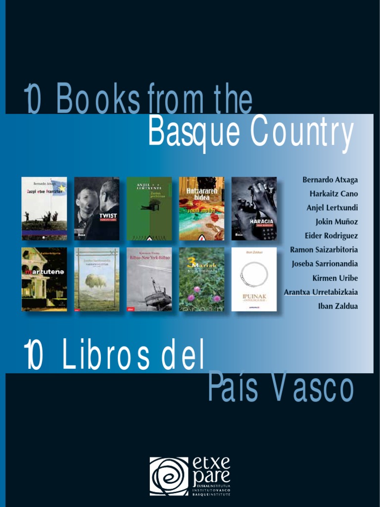 10 Books From The Basque Country | PDF | Idiomas