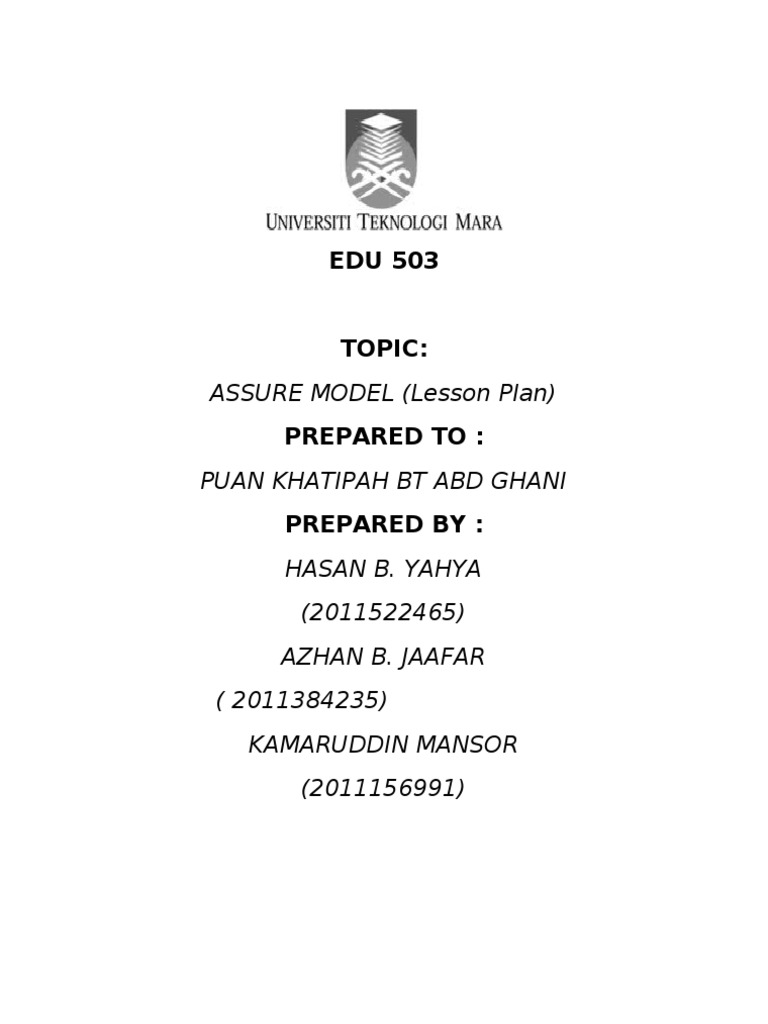 assure-lesson-plan-uitm-lesson-plan-teachers