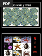 El Ritmo Visual | PDF | Ritmo | Composición (artes visuales)