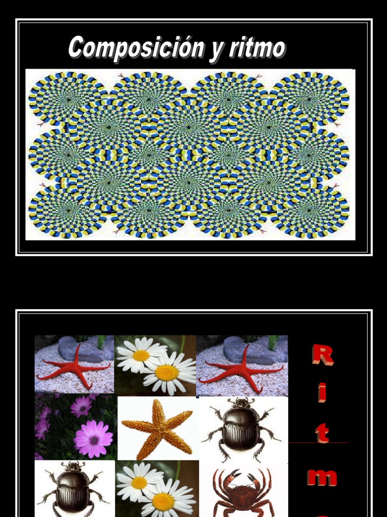 Ritmo | PDF | Ritmo | Composición (artes visuales)