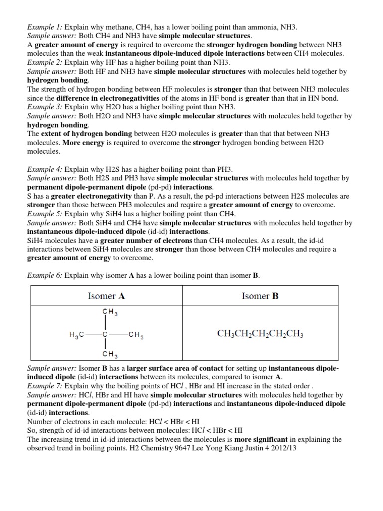 Chem | PDF | Molecules | Properties Of Water