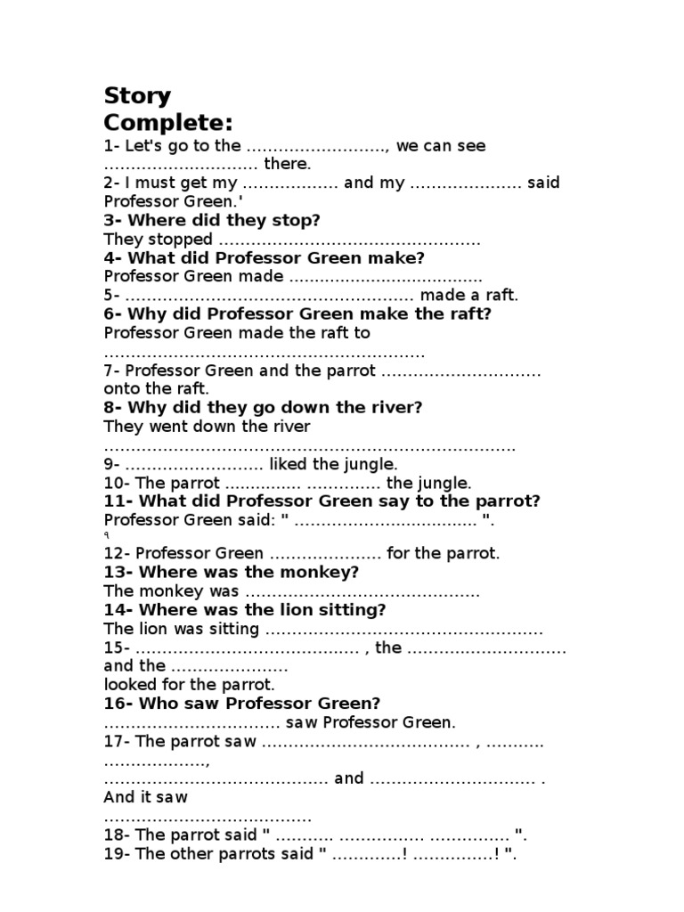 In The Jungle | PDF | Language Arts & Discipline