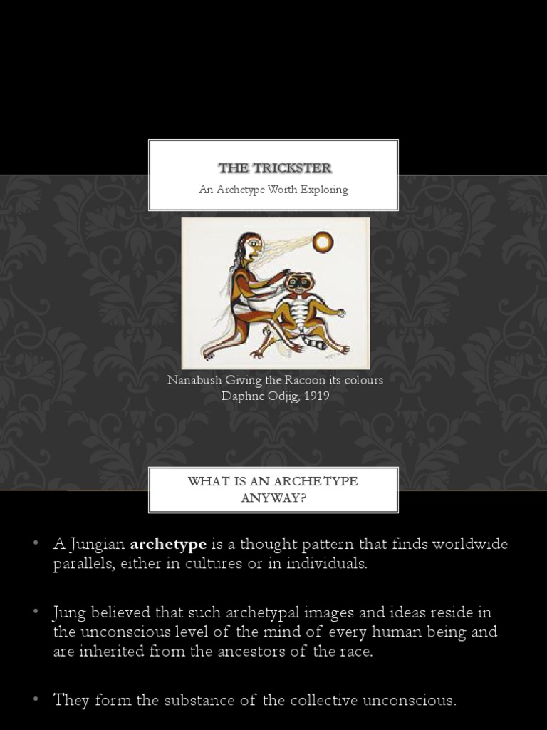 The Trickster | Trickster | Psychology & Cognitive Science