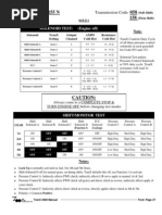 ATF Quick Reference Conversion Chart: Oem Fluid Conversion Fluid Oem ...