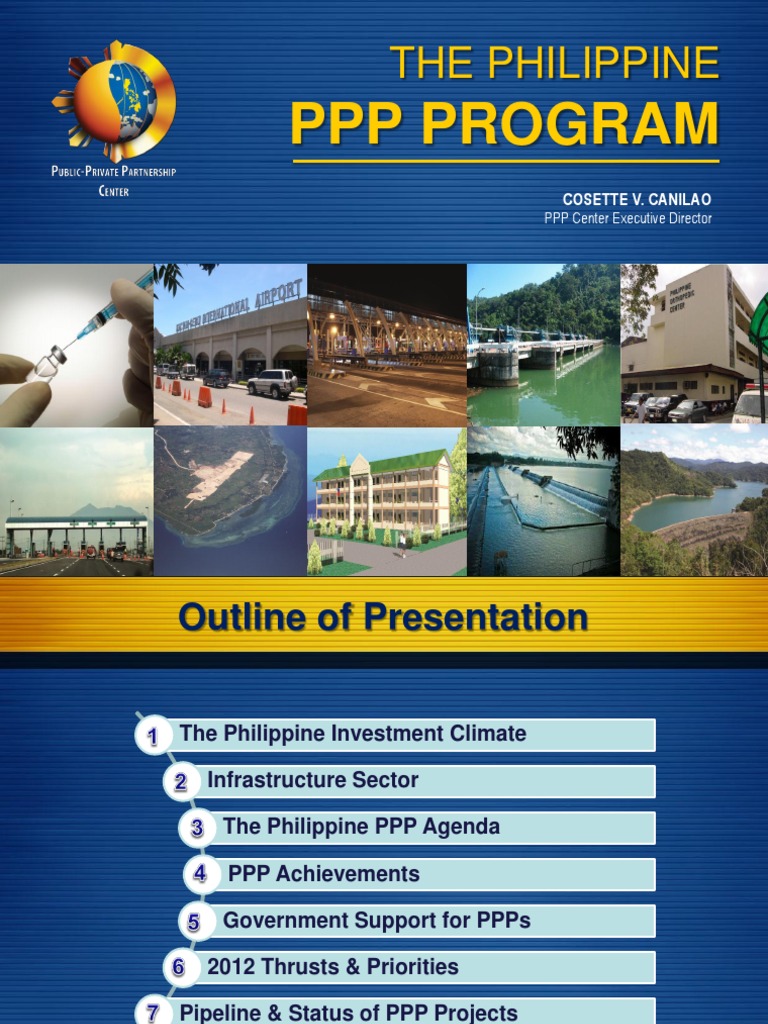 Philippine PPP Program Overview | PDF | Public–Private Partnership ...