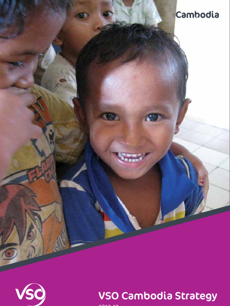VSO Cambodia Strategy 2012-17 | PDF | Volunteering | Governance