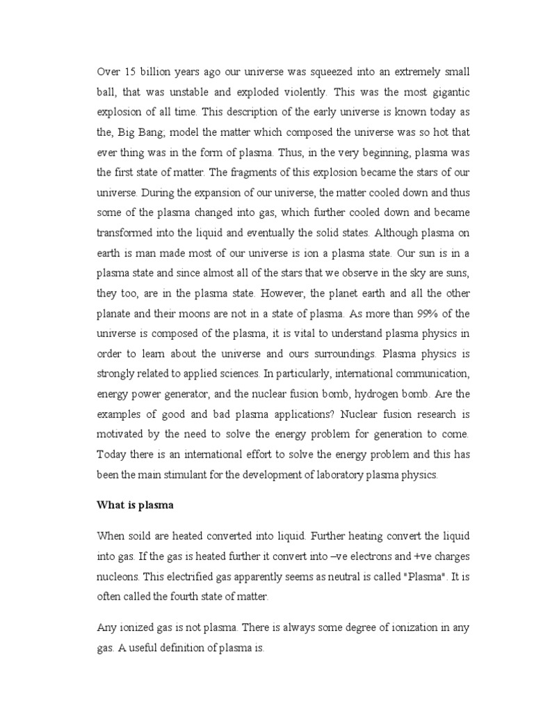 Plasma Download Free Pdf Plasma Physics Sun