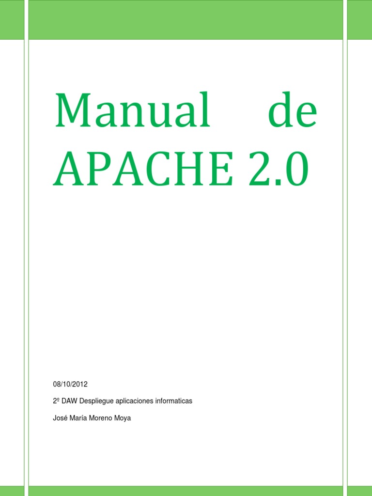 Apache 2 | PDF