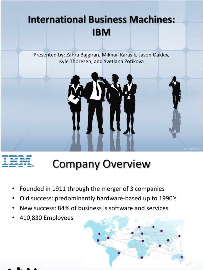 IBM Financial Overview and Valuation Analysis | PDF | Cost Of Capital ...