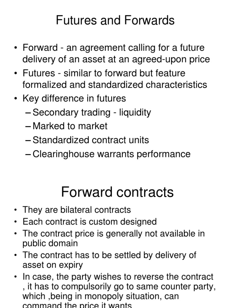 Futures | PDF | Futures Contract | Hedge (Finance)