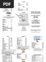New Washington State Ferries Menus | PDF | Sausage | Food And Drink ...