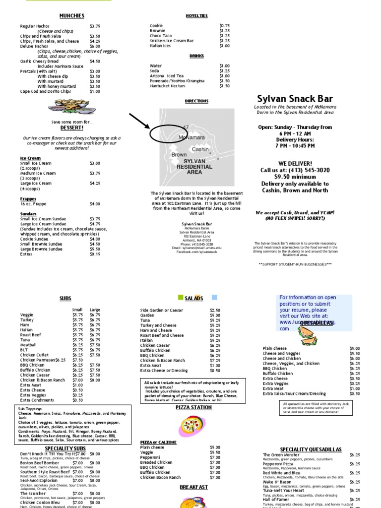SSB Menu | PDF | Salad | Hamburgers