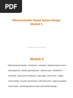 Microcontroller Based System Design Question Bank | PDF | Logic Gate | Microcontroller