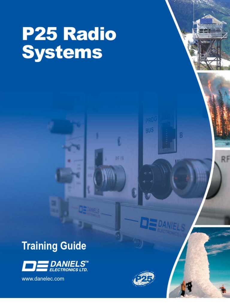 P25 Training Guide | PDF | Modulation | Radio