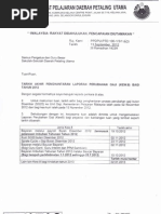 Surat Permohonan Panjar Wang Runcit | PDF