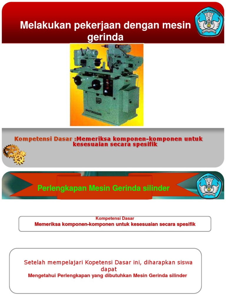 Gerinda Silinder | PDF