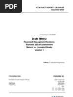 TMH 9 | PDF | Road | Road Surface