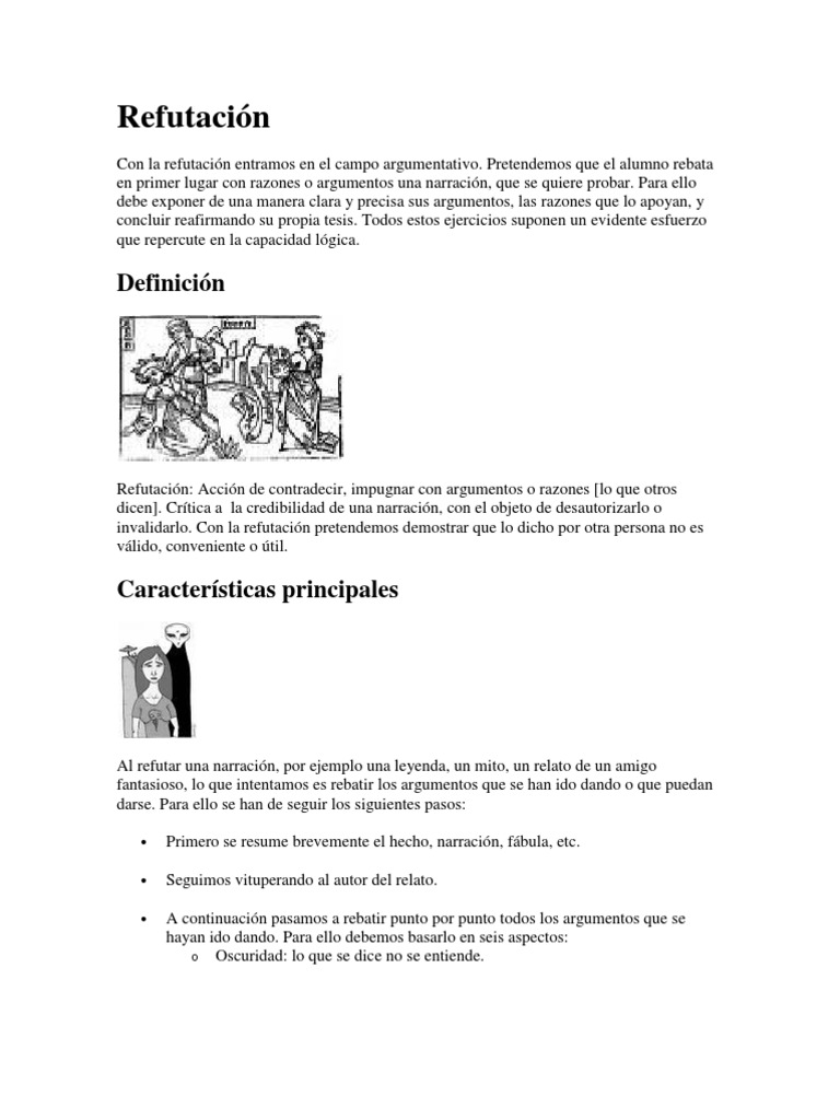 Apuntes 3 Refutación | PDF | Amor | Moralidad