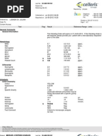 DR - Lal Path Labs: Invoice Cum Cash Receipt (Please Bring This Receipt ...