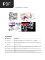 Senarai First Aid | PDF