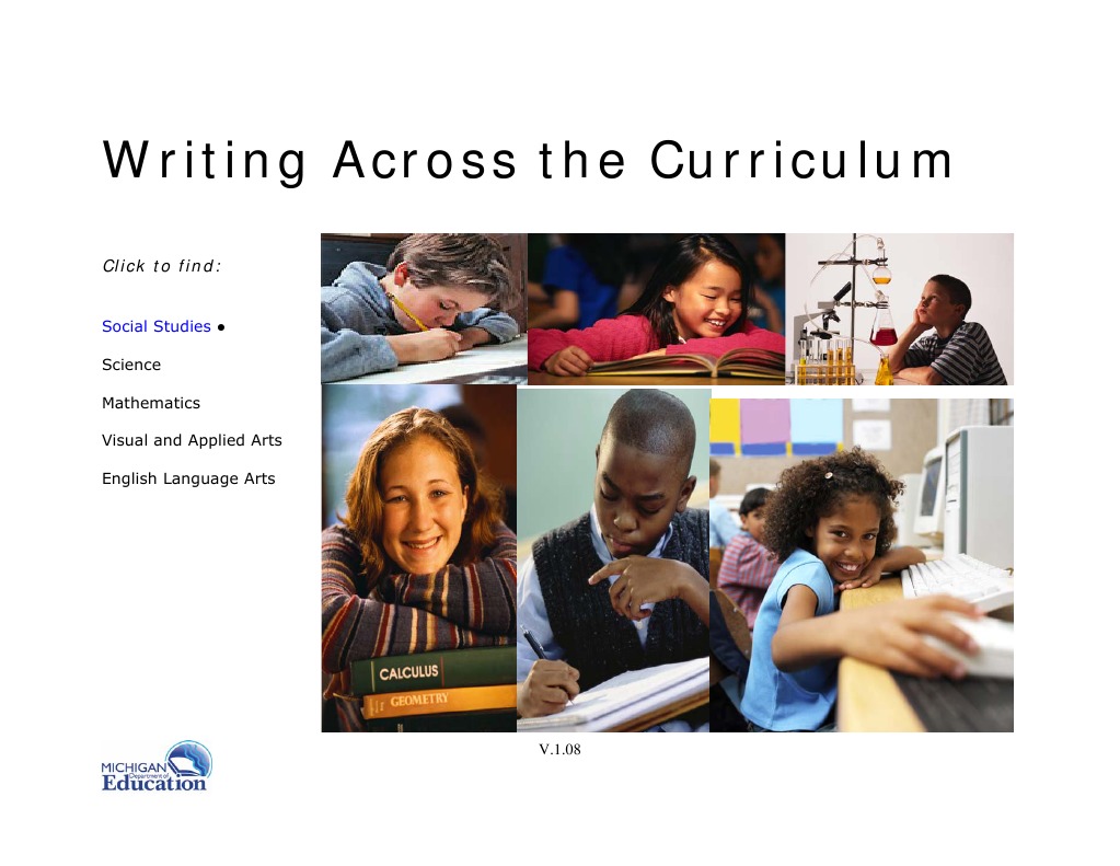 Writing in Social Studies | PDF | Reading Comprehension | Strategic ...