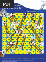 Snakes and Ladders Rules | PDF