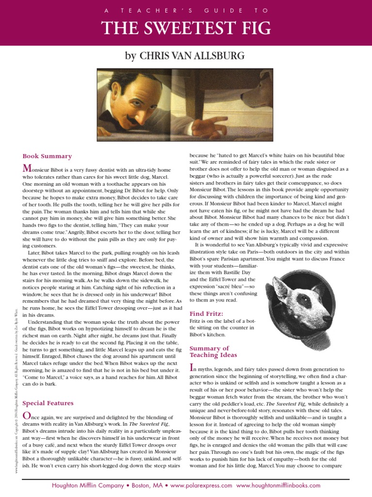 The Sweetest Fig Teacher's Guide | Download Free PDF | Cultural ...