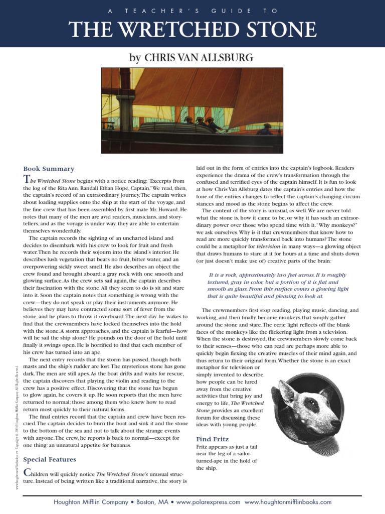 The Wretched Stone Teacher's Guide | PDF | Narrative | Books