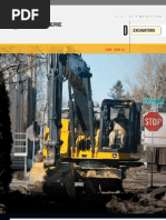 JLG 1255 Telehandler Specifications | PDF | Horsepower | Axle