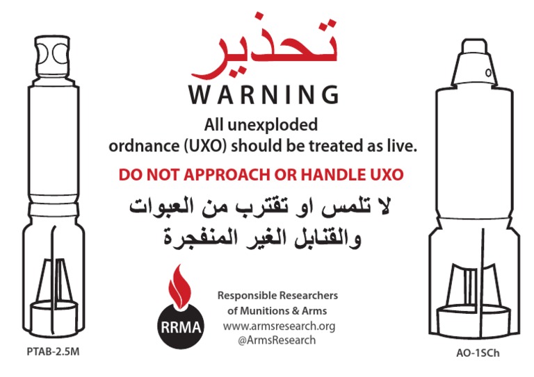 UXO Safety Guidelines and Warnings | PDF