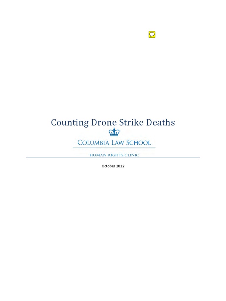 Drone Death Count | PDF