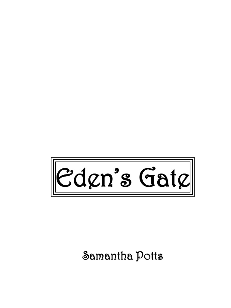 Eden's Gate: Samantha Potts | Download Free PDF | Stairs | Will And ...