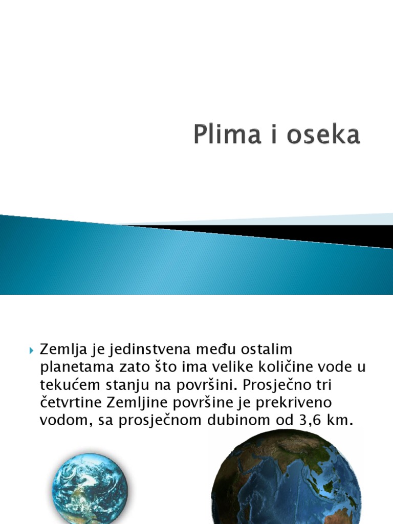 Plima i Oseka