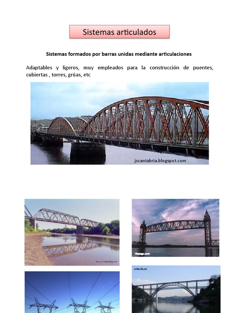 Sistemas-Articulados Mecánica | PDF | Ecuaciones | Techo