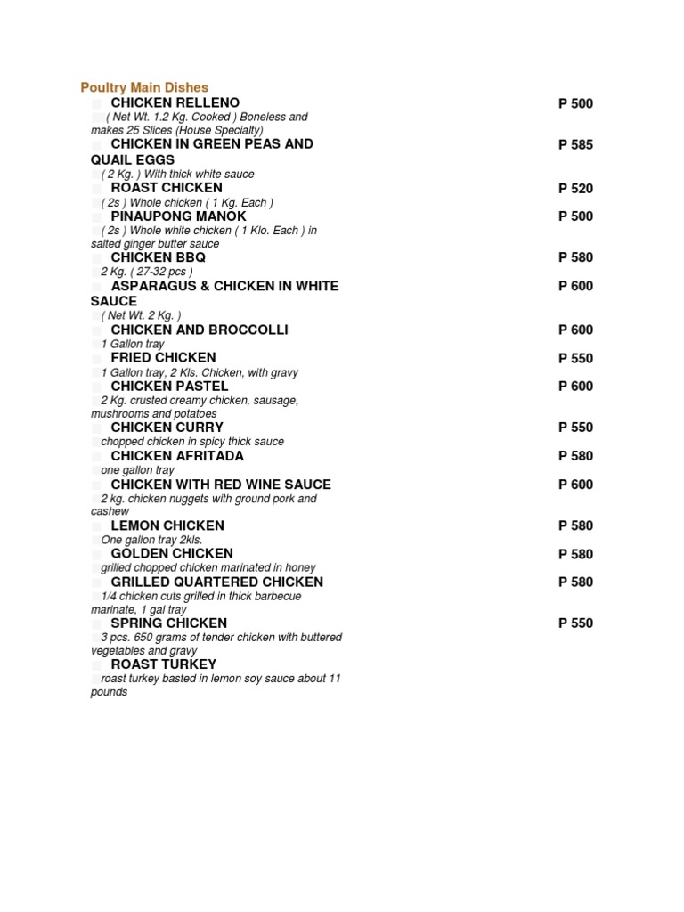 CCME | Philippine Cuisine | Cooking