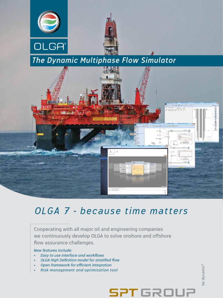 OLGA 7 Offshore Low Res | PDF | Simulation | Fluid Dynamics