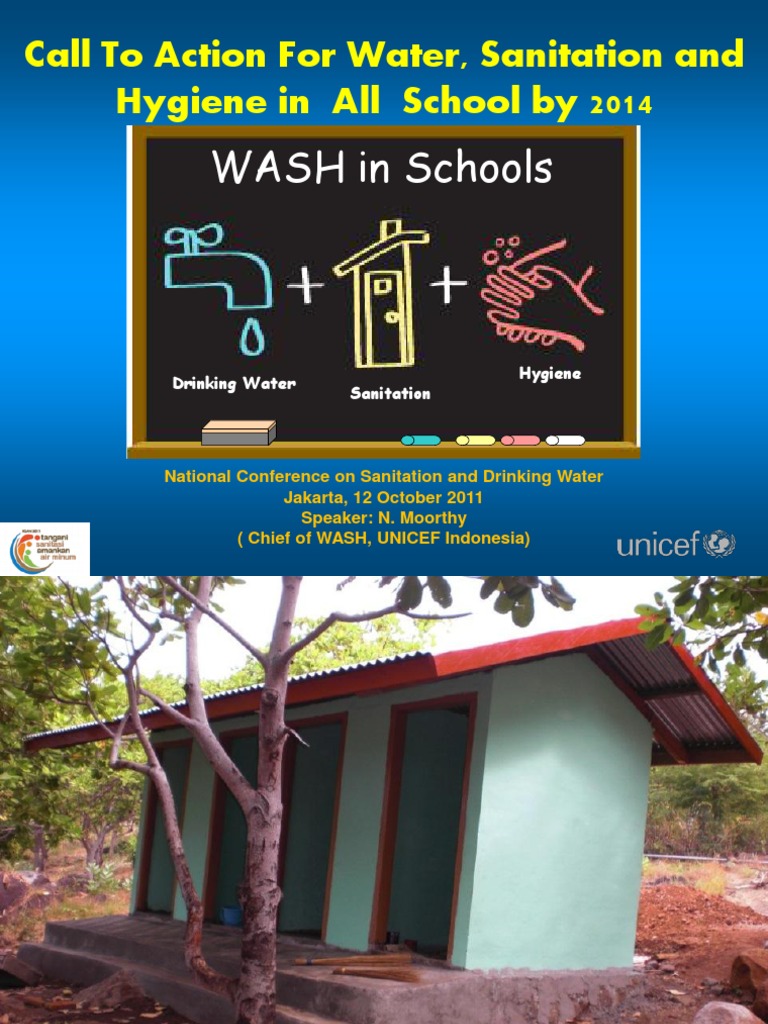 Call To Action For Water, Sanitation and Hygiene in All School by 2014 ...
