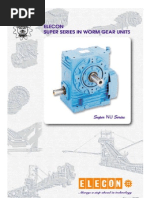 ELECON GEAR Elign Coupling | PDF | Gear | Machines