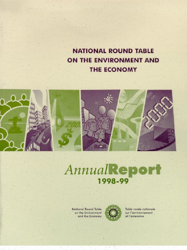 NRT Annual Report 1998-1999 | PDF | Emissions Trading | Audit
