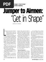 Air Force Body Composition Program Memo | PDF | Business | Finance ...