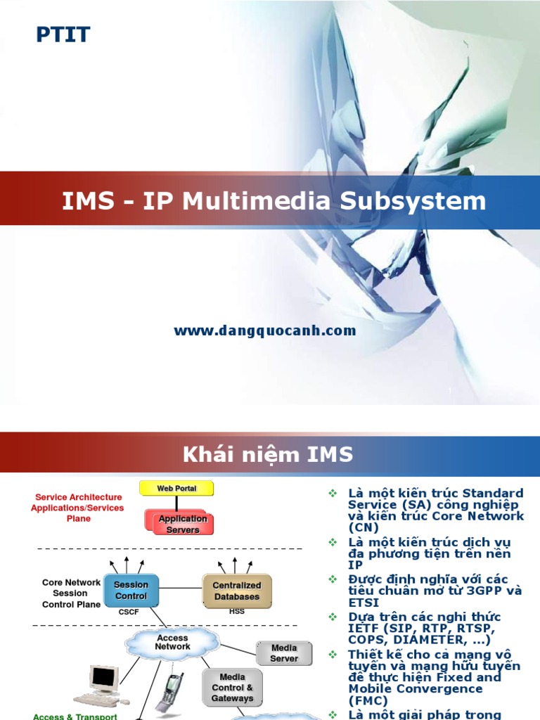 IMS - IP Multimedia Subsystem | PDF | Business | Computers