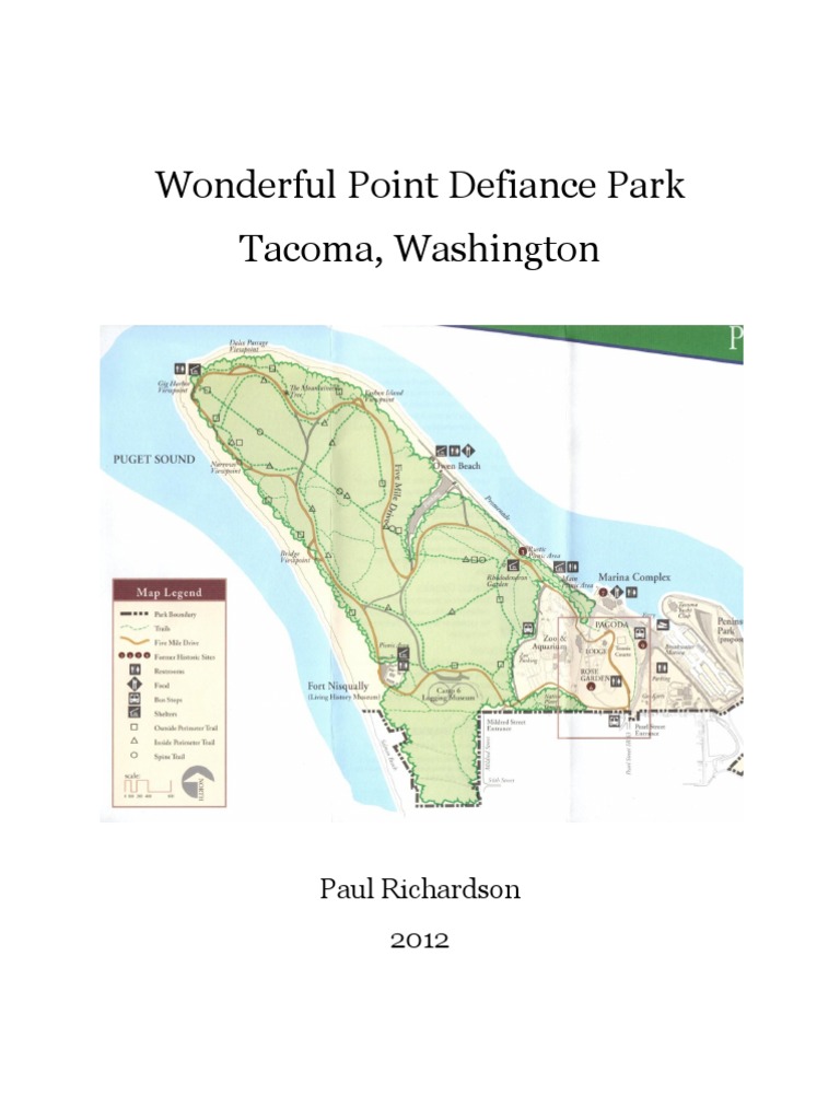 Wonderful Point Defiance Park | PDF | North America