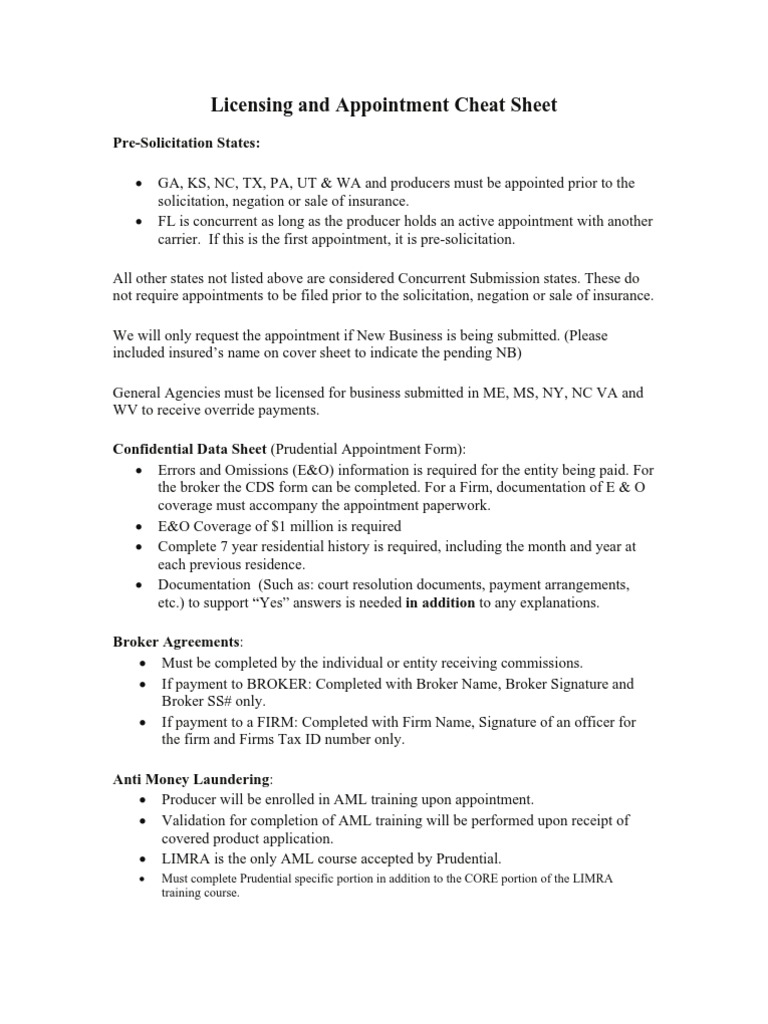 Prudential Agent Contracting Kit | PDF | Prudential Financial | Credit ...