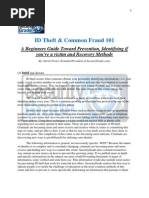 Types of Bank Frauds | PDF | Credit Card | Banking