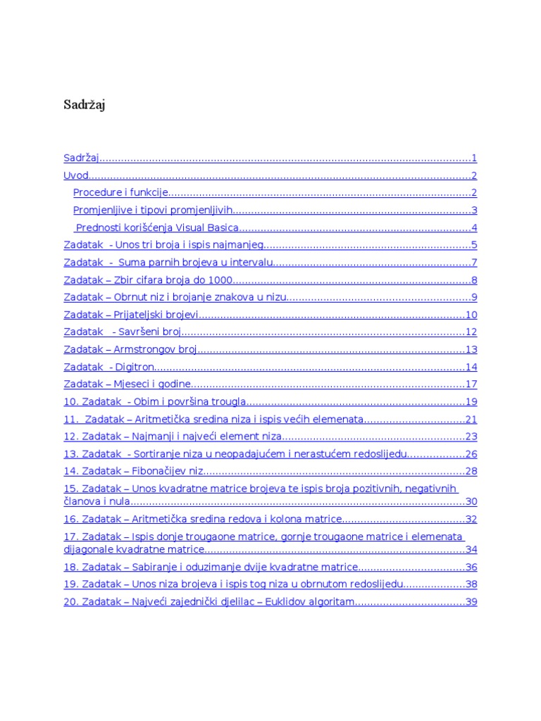 Visual Basic - Boris Paukovic | PDF