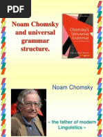Chomsky's Universal Grammar PDF | PDF | Language Acquisition | Linguistics