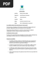 KRA Sample | PDF | Human Resources | Strategic Management