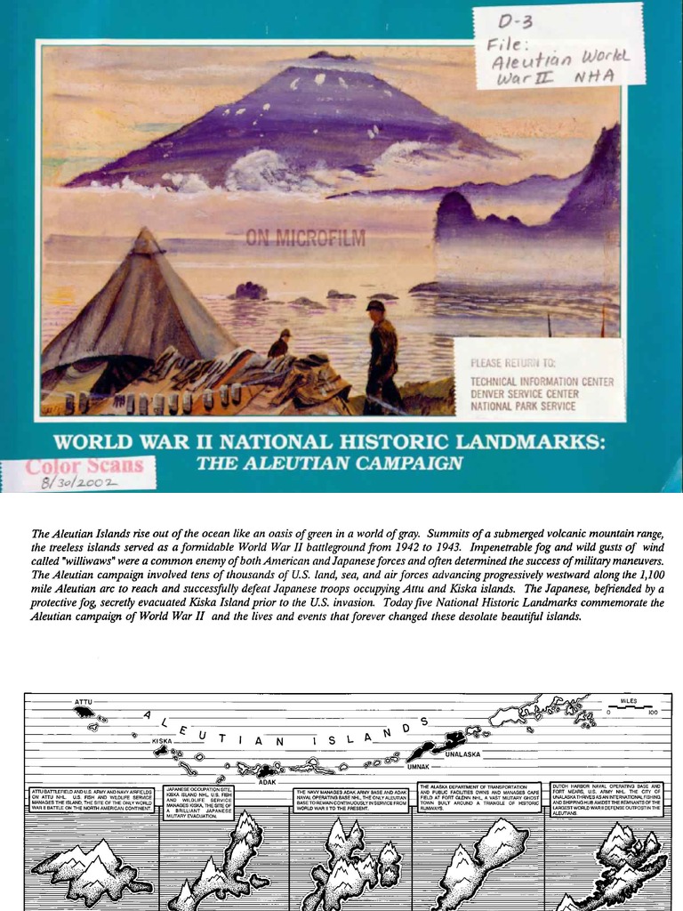 Aleutian Islands Campaign (1943)