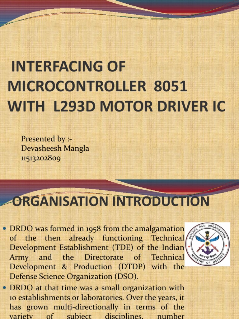 Devasheesh | PDF | Microcontroller | Electronic Circuits